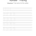 Prek Number Packet, Prek Numbers 1-5, Prek Counting Worksheet, Pre-k ...