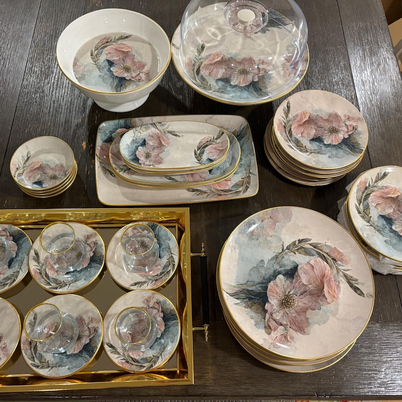 Unique Dinnerware - Etsy