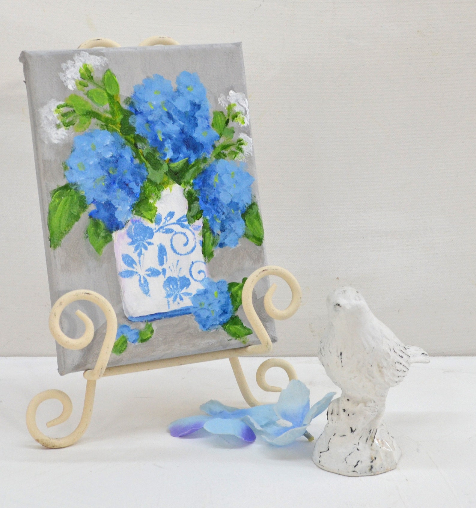 Blue Hydrangeas - Etsy