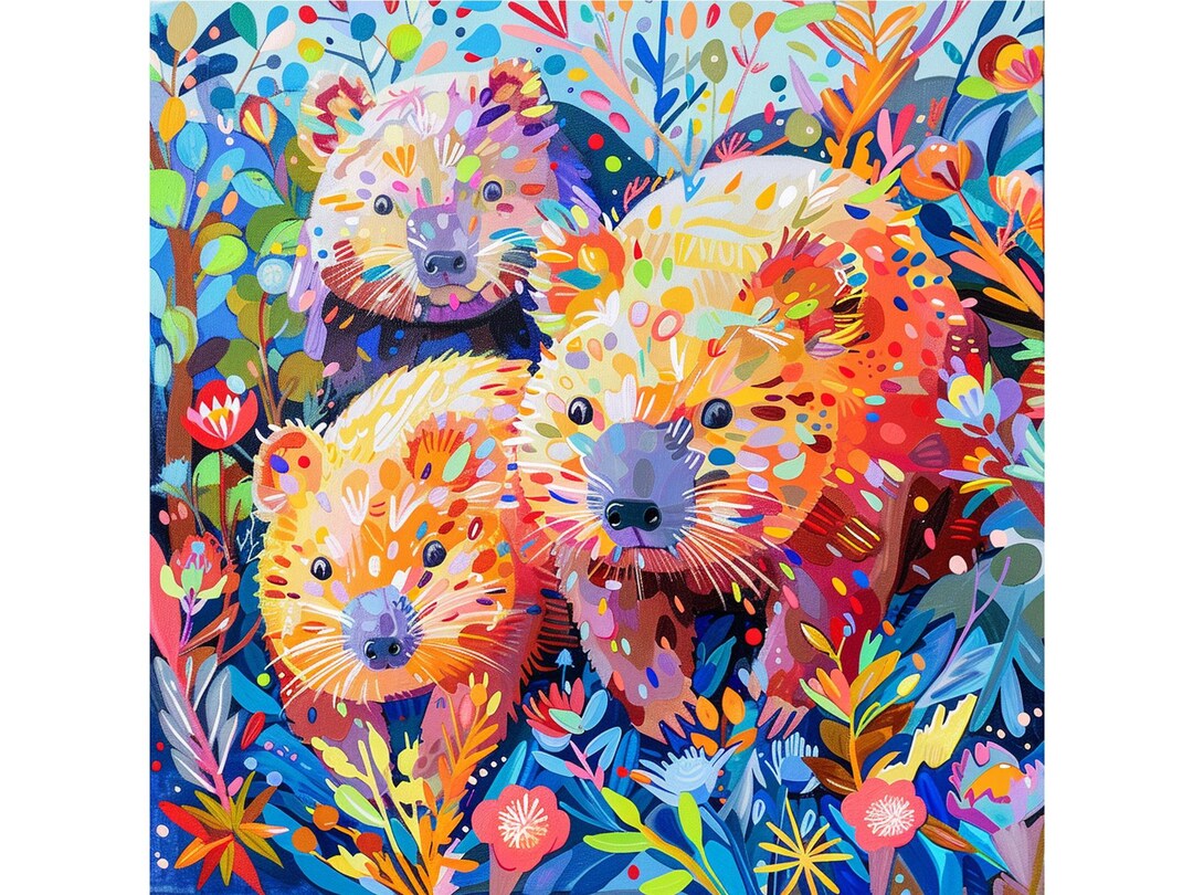 Cute Wombat Clipart, Wombat Sublimation, Australian Animals Clipart - Etsy