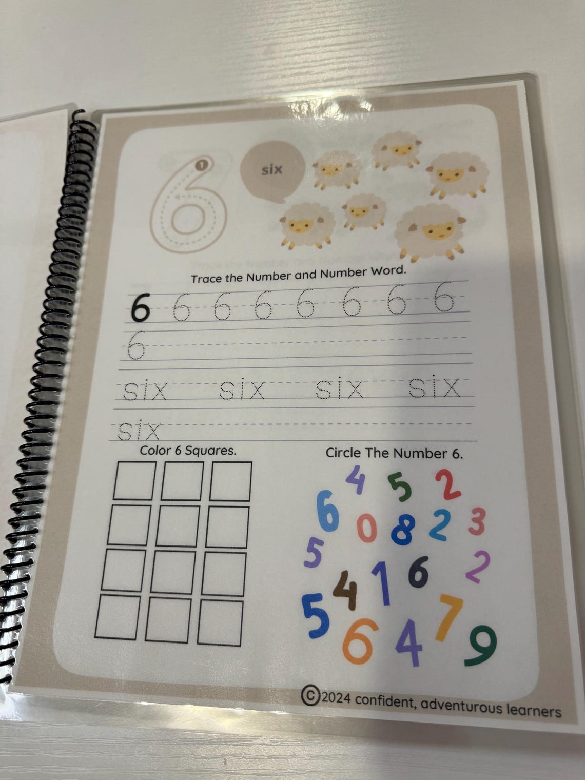 My Number Book Numbers 1-10 Tracing Numbers Number Words Math ...