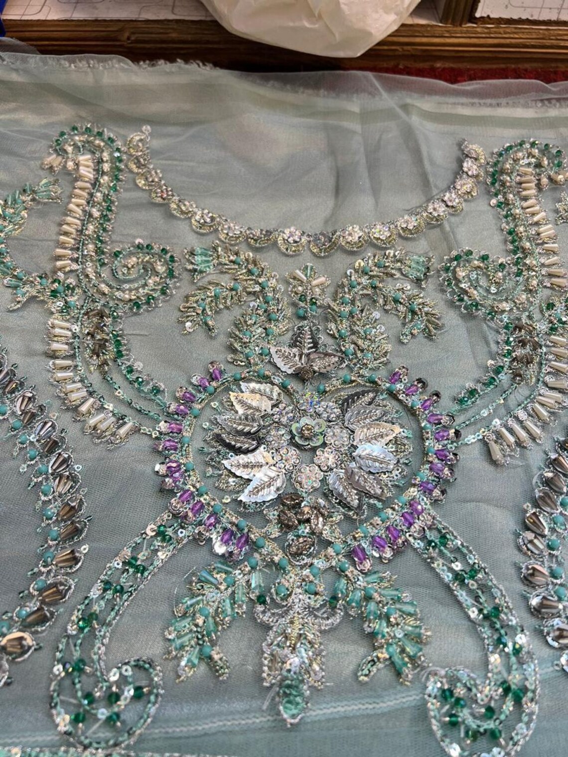 Pakistani Indian Wedding Bridal Maxi Dress Walima Nikkah Suit ...