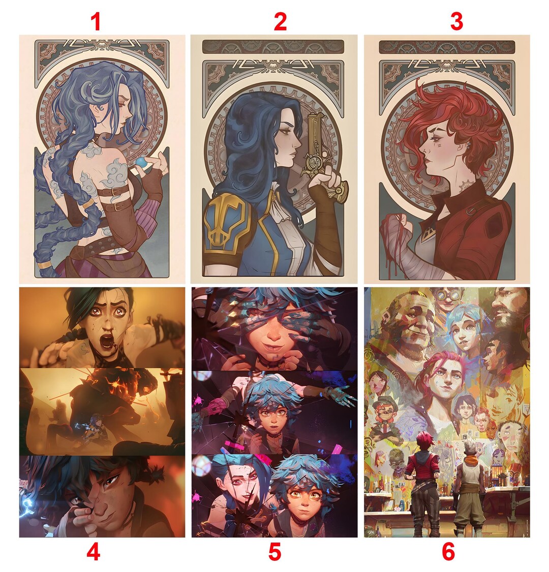 Arcane Poster | Riot Arcane Poster | Arcane Poster | League of Legends ...