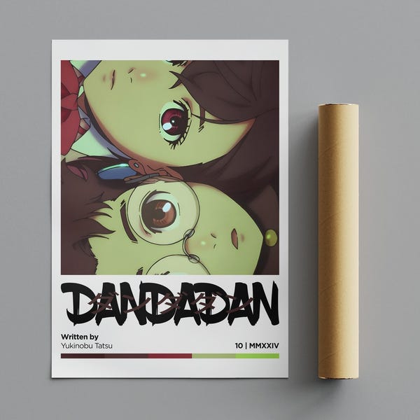 Dandadan Poster - Etsy