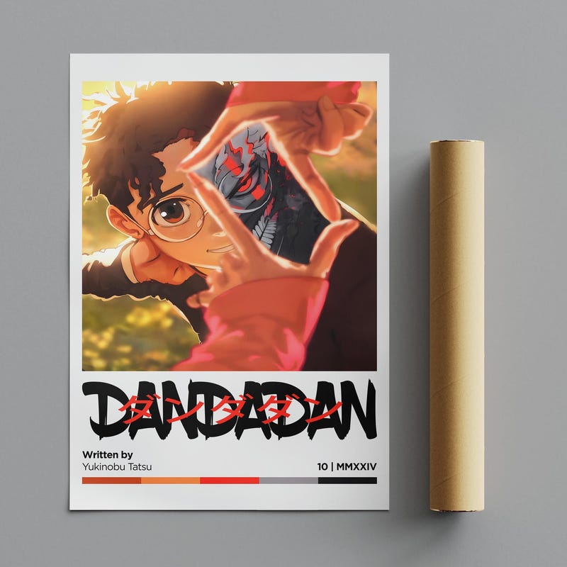 Dandadan Poster - Etsy