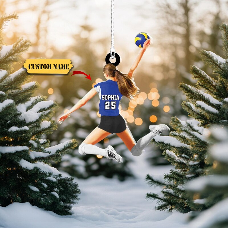 Volleyball Christmas - Etsy