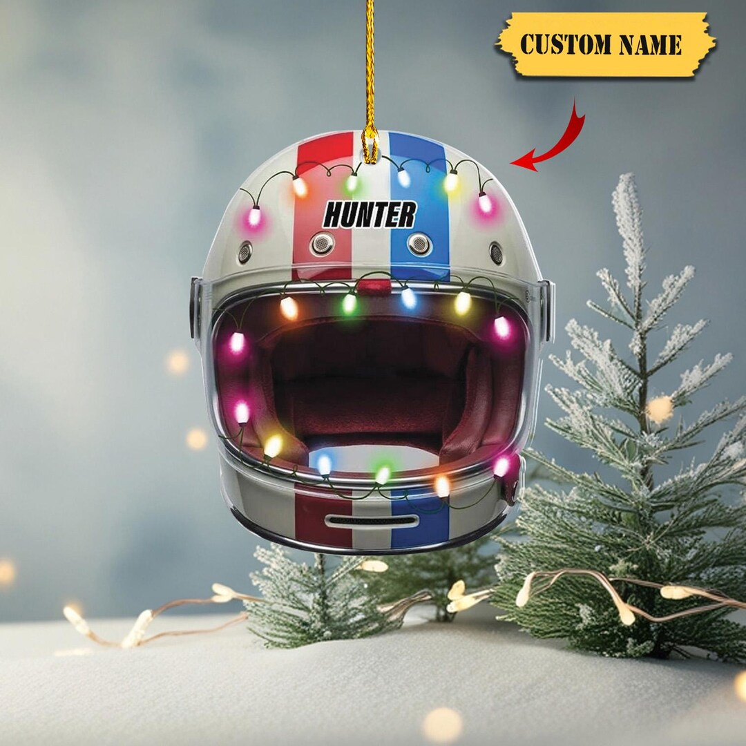 Dirt Track Engine Personalized Car Racing Christmas Ornament 2022 Drag ...