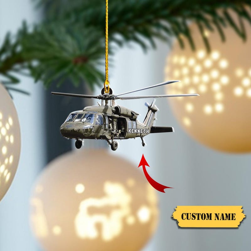 Helicopter Decor - Etsy