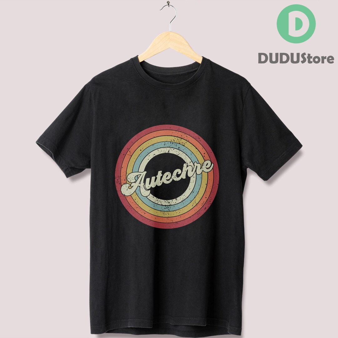 Classic Vintage Autechre T-shirt Sweatshirt Hoodie, Rob Brown Sean ...