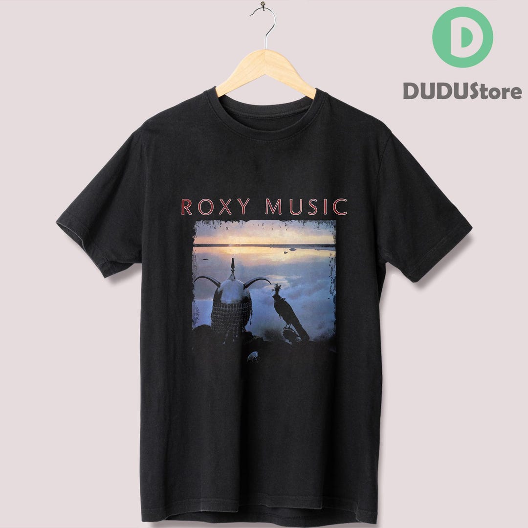 Avalon Album Roxy Music Band T-shirt Sweatshirt Hoodie, Bryan Ferry ...