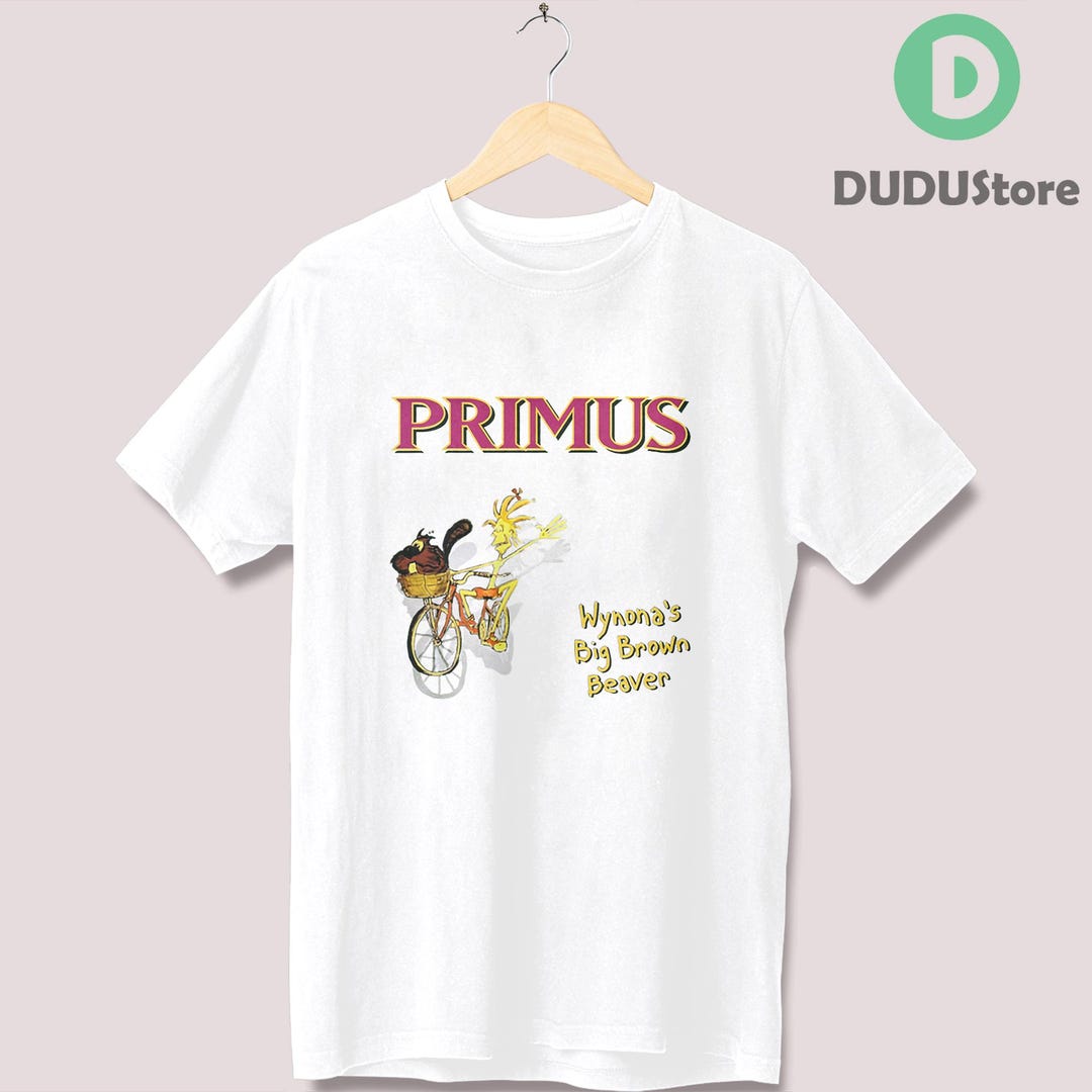 Wynona's Big Brown Beaver Album Primus Rock Band T-shirt Sweatshirt ...