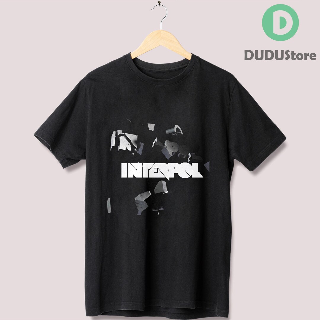 Interpol Album Interpol Band T-shirt Sweatshirt Hoodie, Paul Banks ...