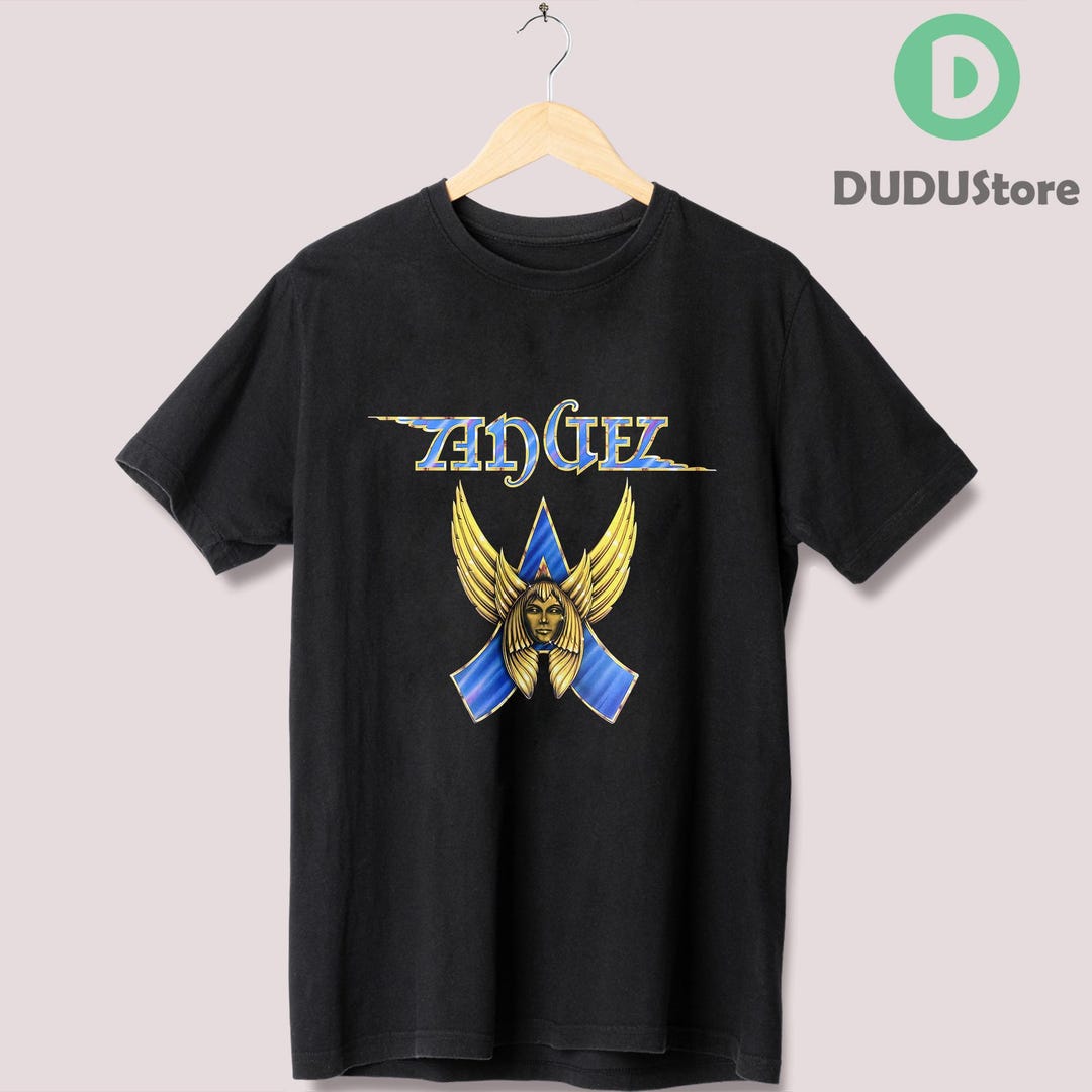 Angel American Band Angel Album 1975 T-shirt Sweatshirt Hoodie, Punky ...