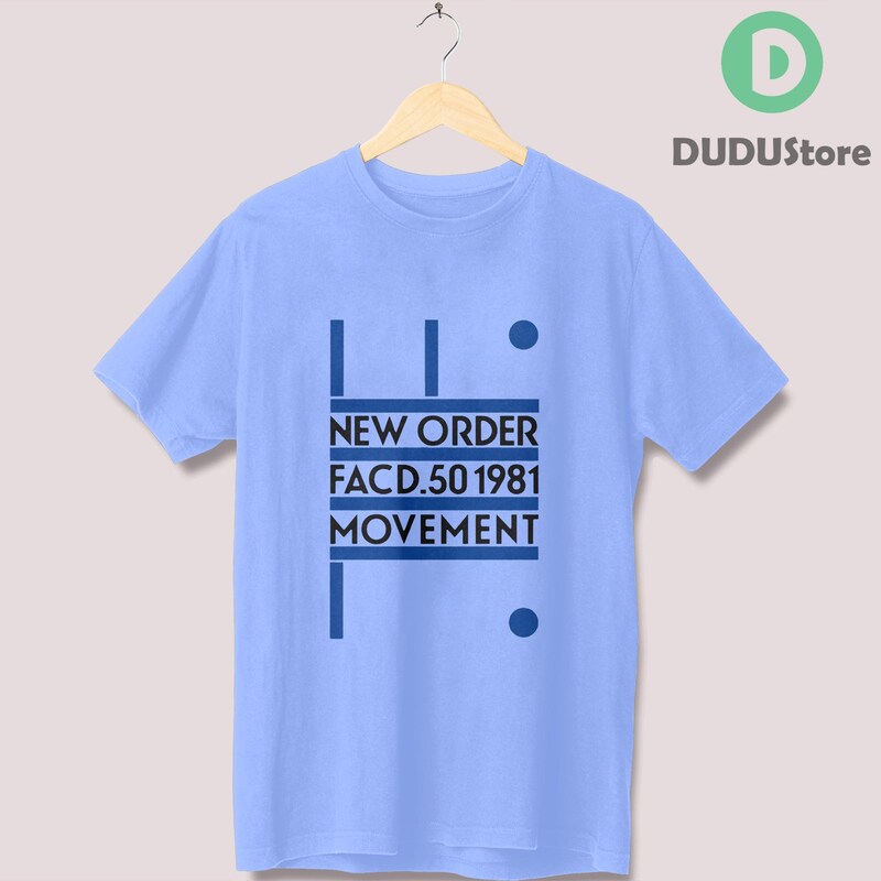 New Order Shirt - Etsy