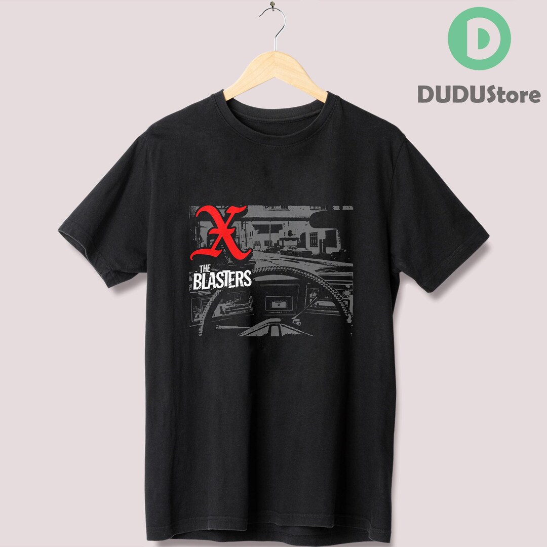 X Band Tour Concert With the Blaster T-shirt Sweatshirt Hoodie, D. J ...