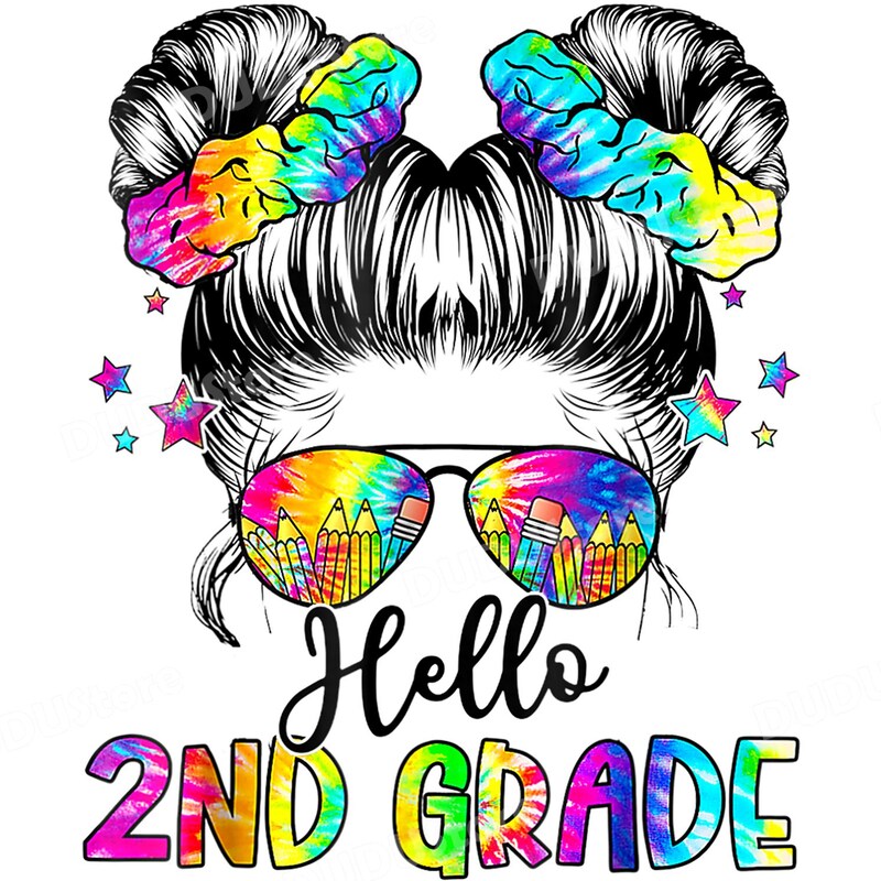 Hello 2nd Grade - Etsy