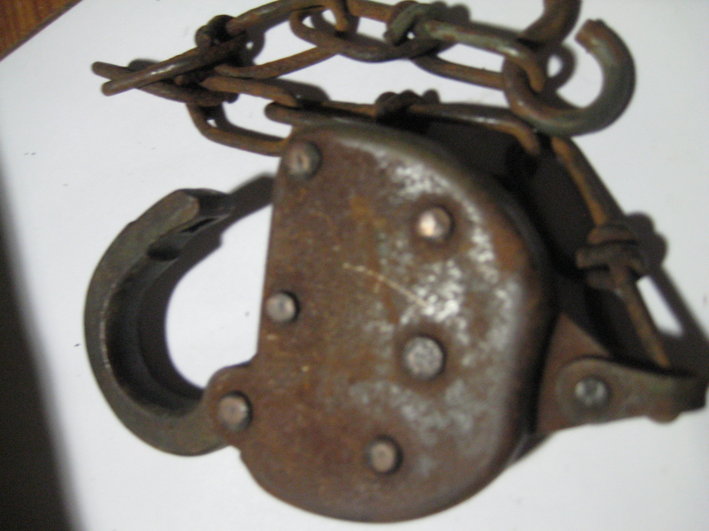 2 Antique Railroad Locks No Keys. Marked CCC STL - Etsy