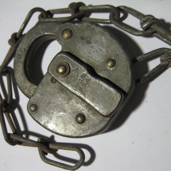 Antique Railroad Lock - Etsy