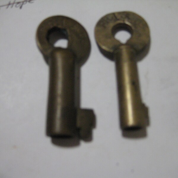 Railroad Keys - Etsy