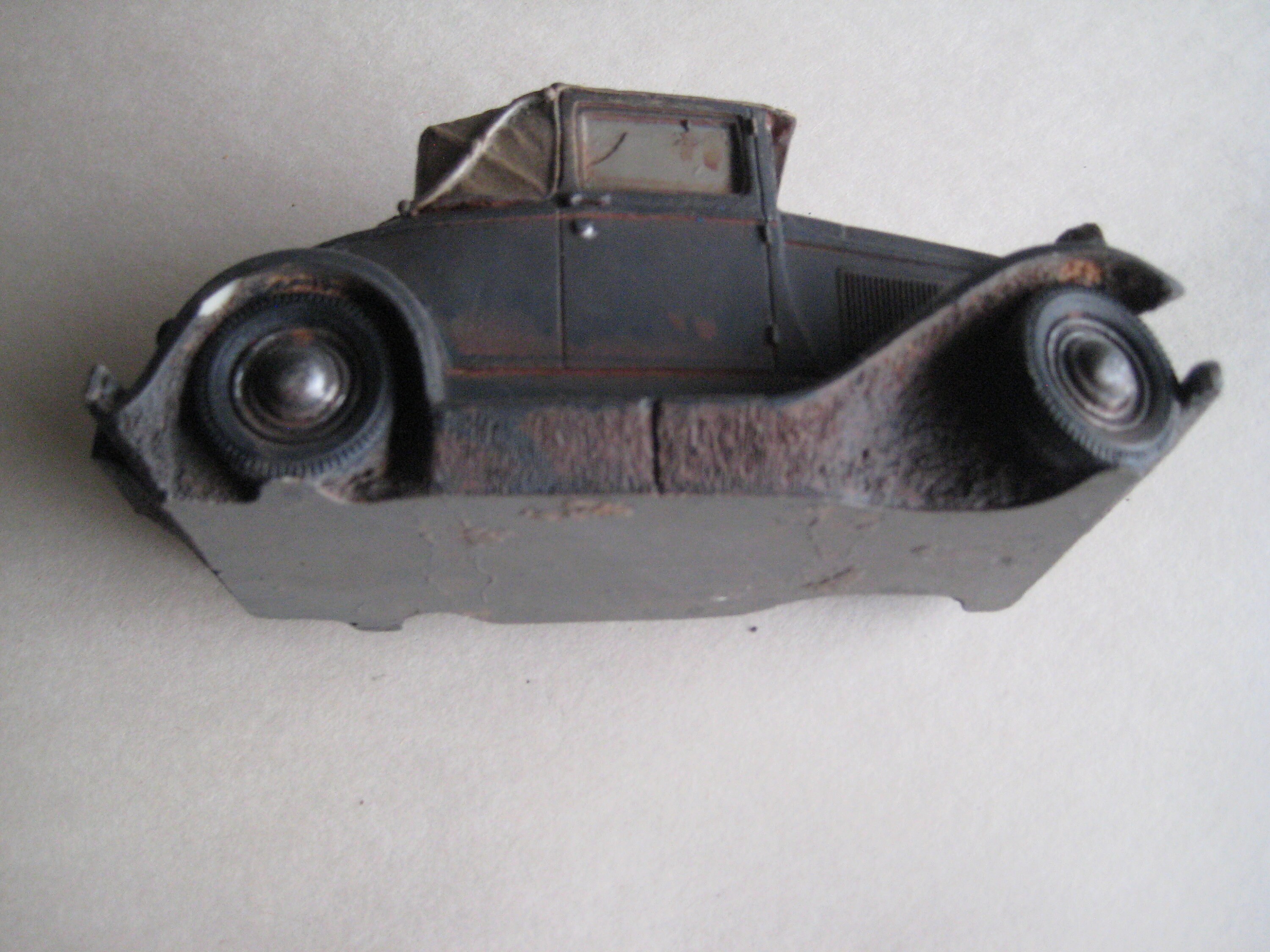 Vintage Replica Cast Iron Car - Etsy