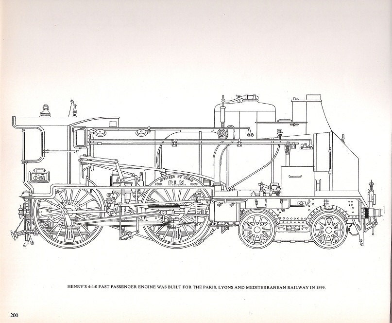 Old Double Sided Color Train Print - Etsy