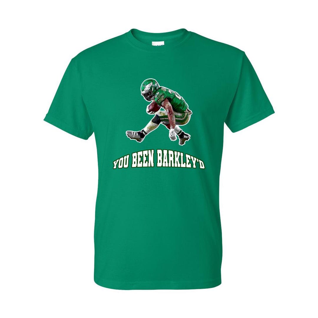 Saquon Barkley Fly Jump Philly Philadelphia Eagles T-shirt - Etsy