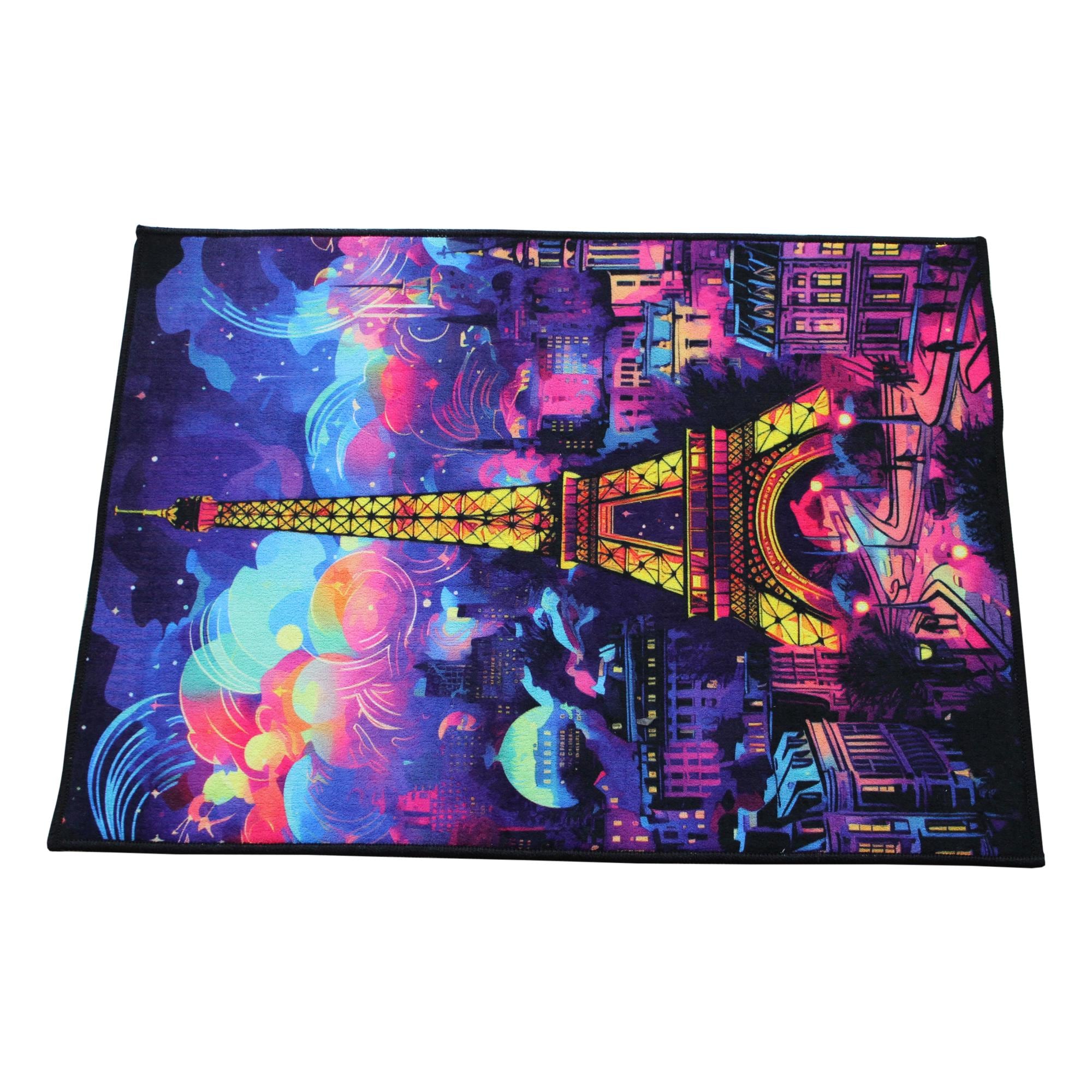 Genie Lamp Rug, Ethereal Smoke Art, Mystical Design, Magic Lamp ...