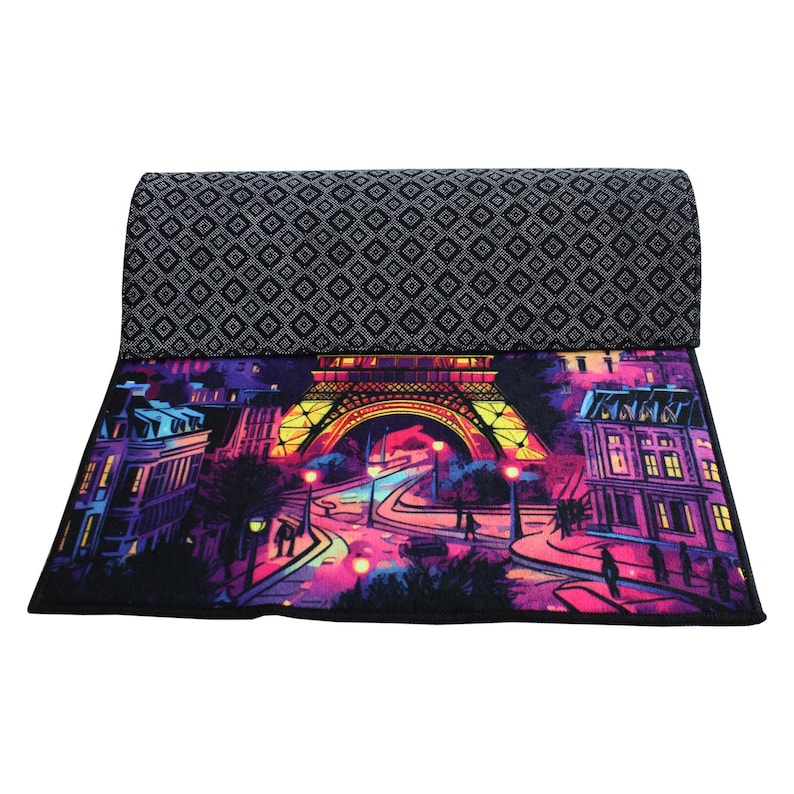 David Rug, Michelangelo Statue Rug, Abandoned Museum Rug, Artistic Rug ...