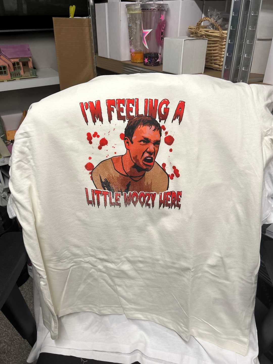 Scream Stu im Feeling a Little Woozy Here - Etsy