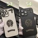Handmade 3D Patterns Y2K Opium Design Metal Cross Phone Case iPhone 17 ...