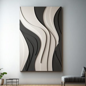 Abstract Wall Decor, Rustic Wood Art, Wall Decoration, 3d Wall Sculpt ...