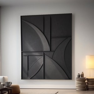 High-end Wall Decor, Abstract Art, Wall Accent, Minimalist Wall Art - Etsy