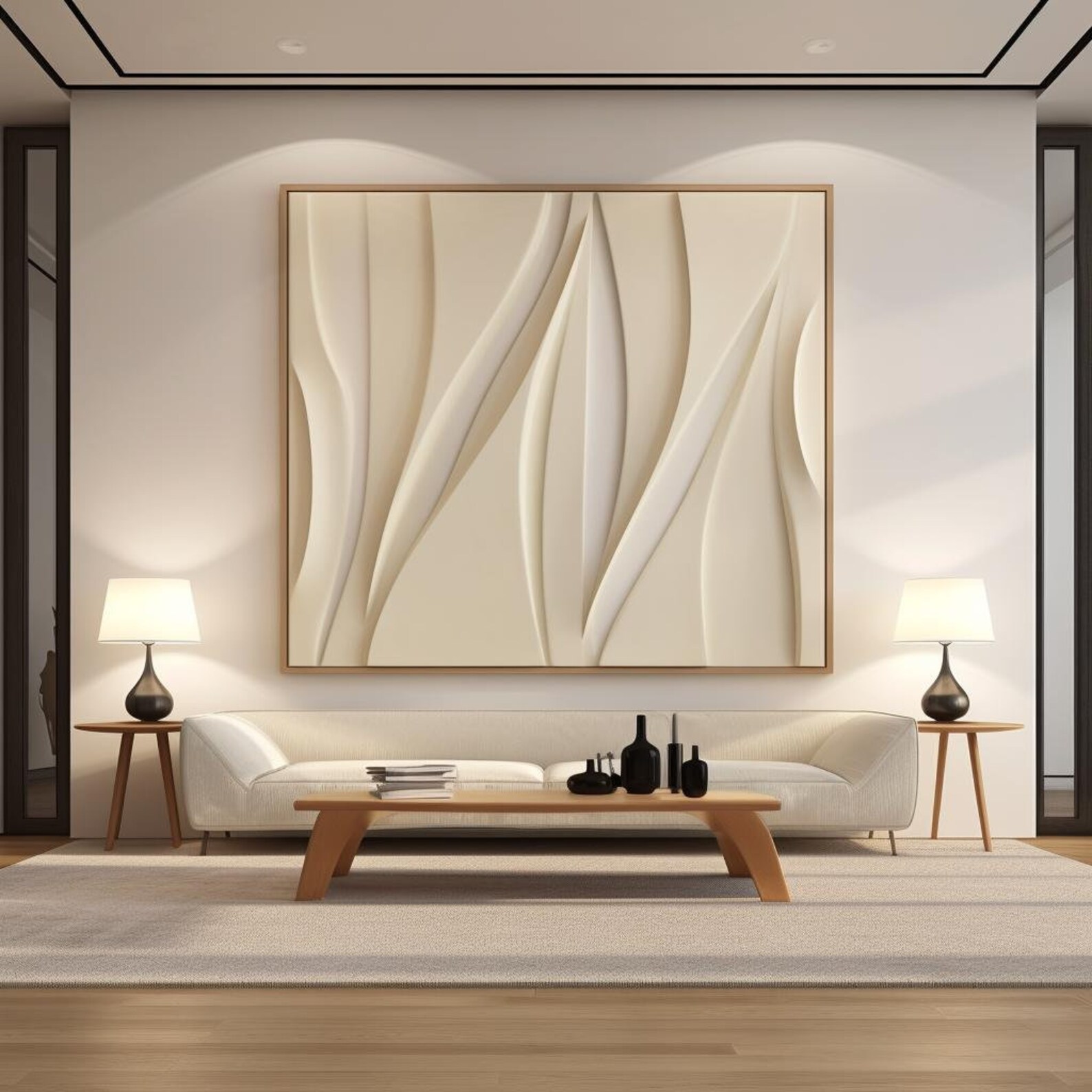 3d Wood Art, Handmade Wall Art, Luxury Home Artwork, High-end Wall ...