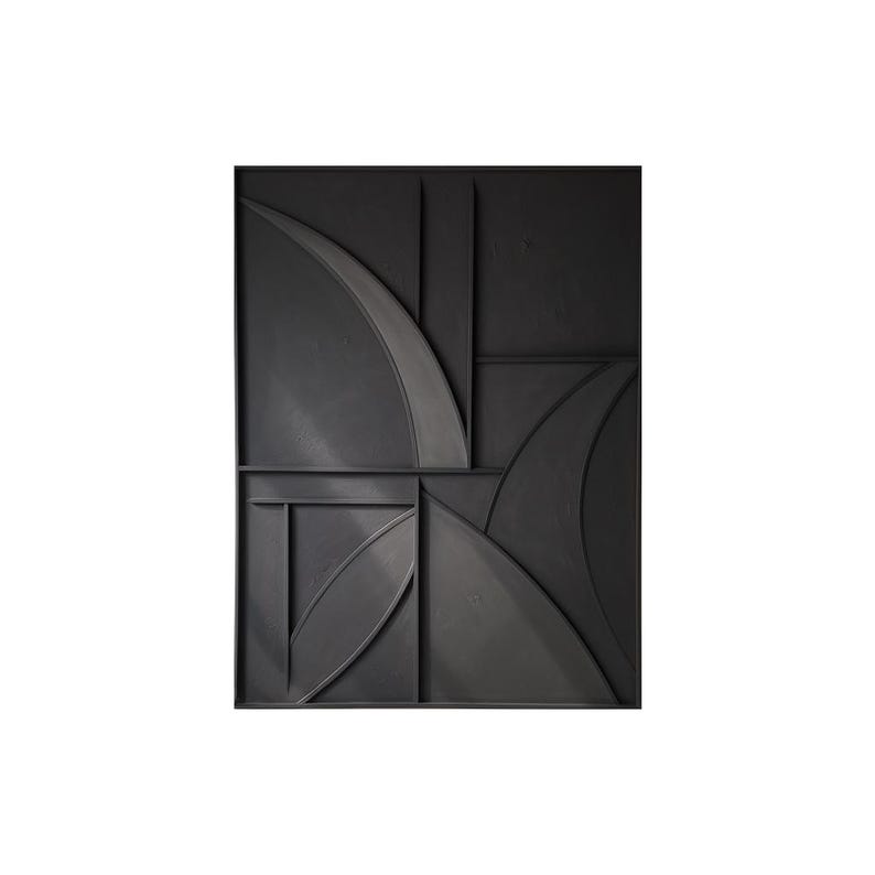 High-end Wall Decor, Abstract Art, Wall Accent, Minimalist Wall Art - Etsy