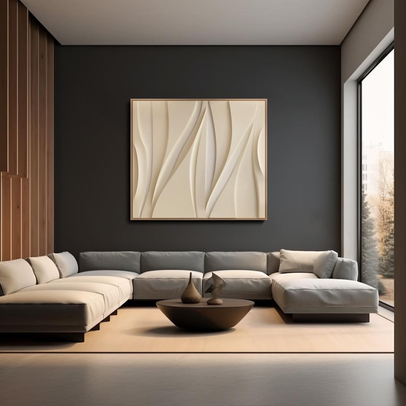 3d Wood Art, Handmade Wall Art, Luxury Home Artwork, High-end Wall ...