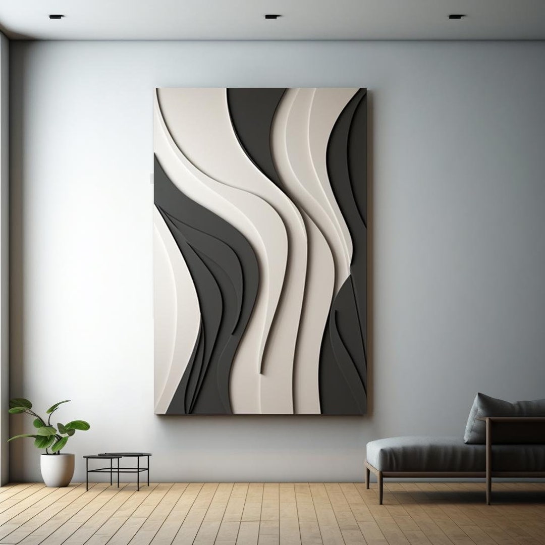 Abstract Wall Decor, Rustic Wood Art, Wall Decoration, 3d Wall Sculpt ...