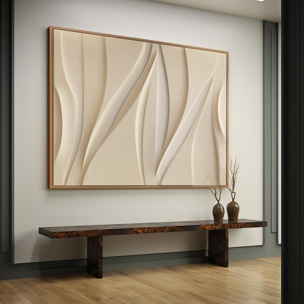 3d Wood Art, Handmade Wall Art, Luxury Home Artwork, High-end Wall ...