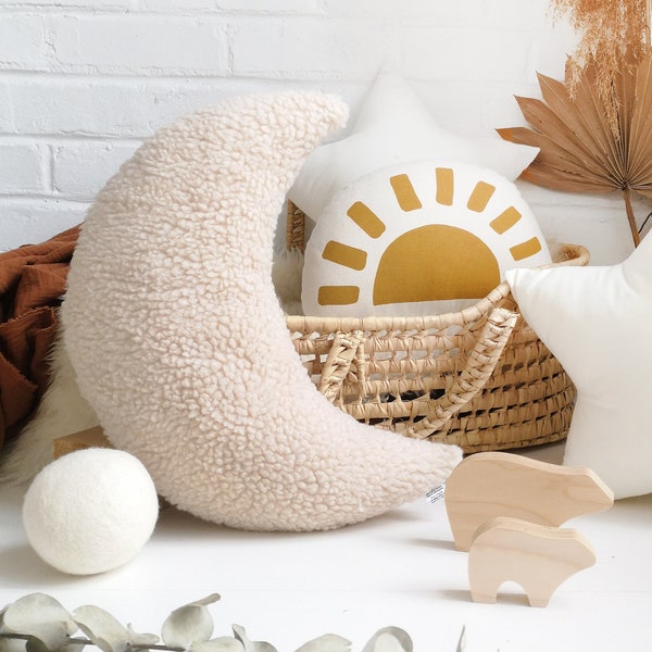 Moon Pillow - Etsy