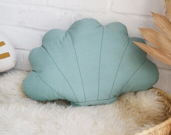 Seashell Pillow - Etsy