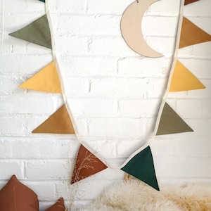 Rainbow Triangle Flags Banner, Customized Cotton Fabric Bunting ...
