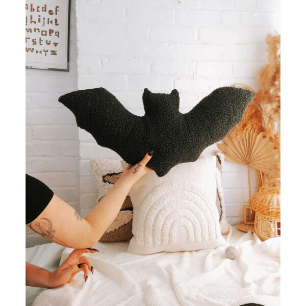 Bat Pillow - Etsy