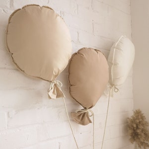 Fabric Balloons Wall Decor, Custom Color Birthday Balloons, Wedding ...