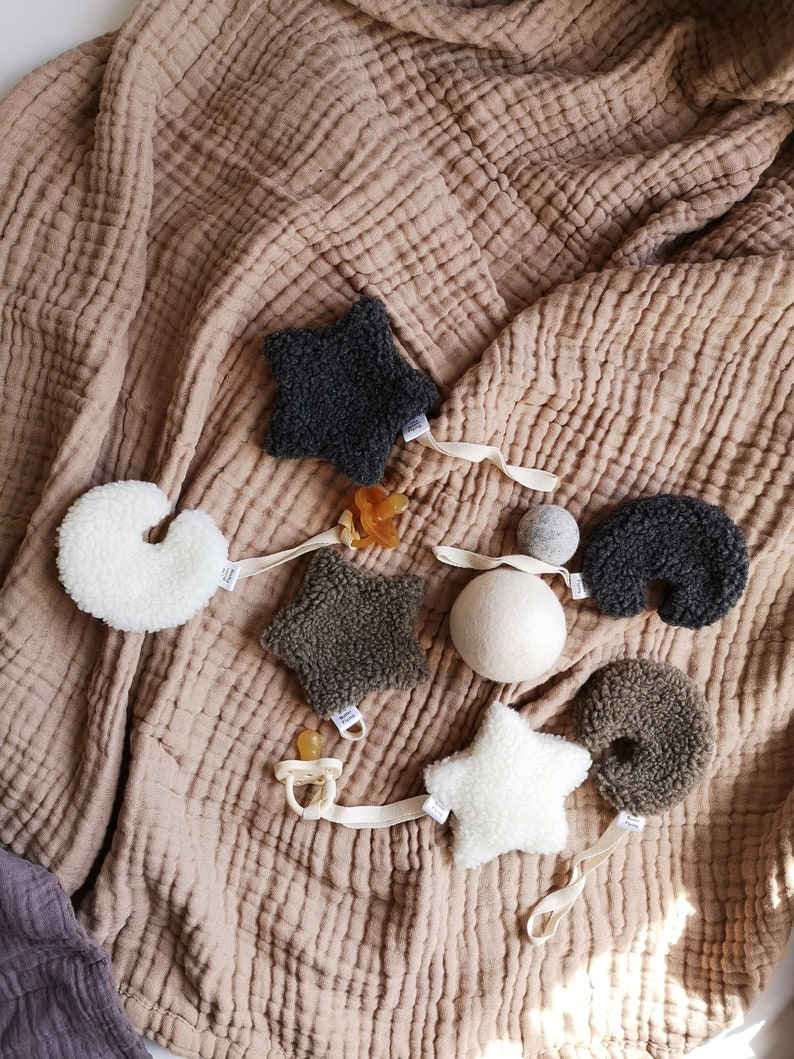 Star Pacifier Pacifier Holder Star Paci Holder Infant Paci | Etsy