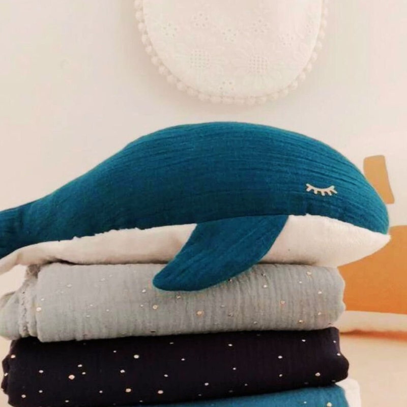 Whale Plush - Etsy