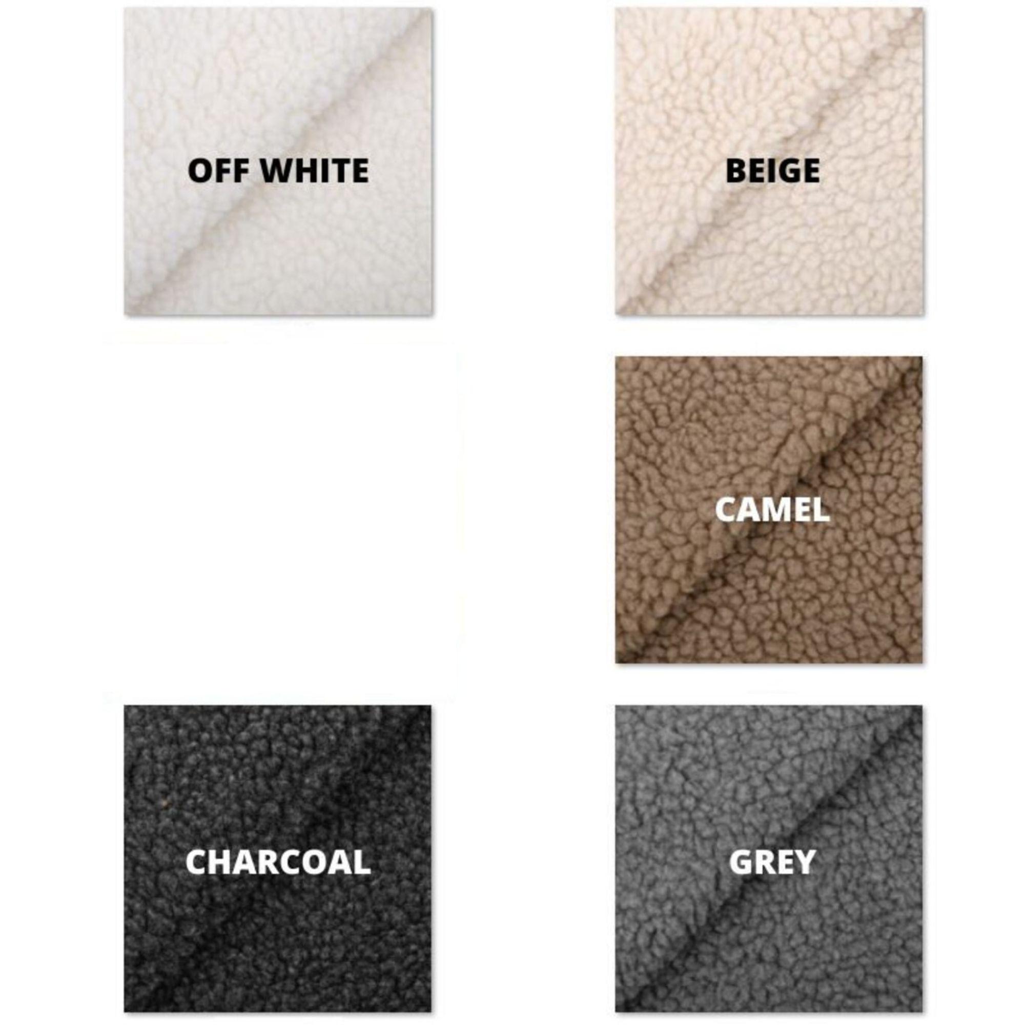 Sherpa Teddy Plush Fabric: Recycled Polyester Fleece - Half Yard - Etsy