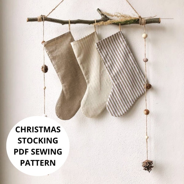 Stocking Pdf Pattern - Etsy