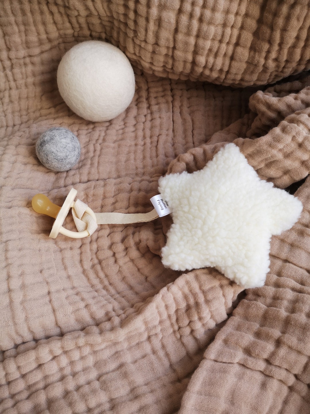 Star Pacifier, Pacifier Holder, Star Paci Holder, Infant Paci Holder ...