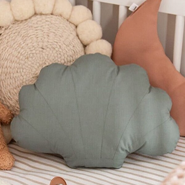 Seashell Pillow - Etsy