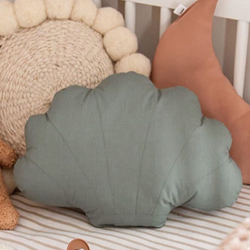 Seashell Pillow - Etsy