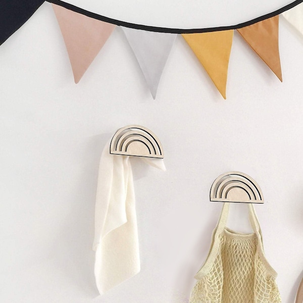 Kids Room Hooks - Etsy